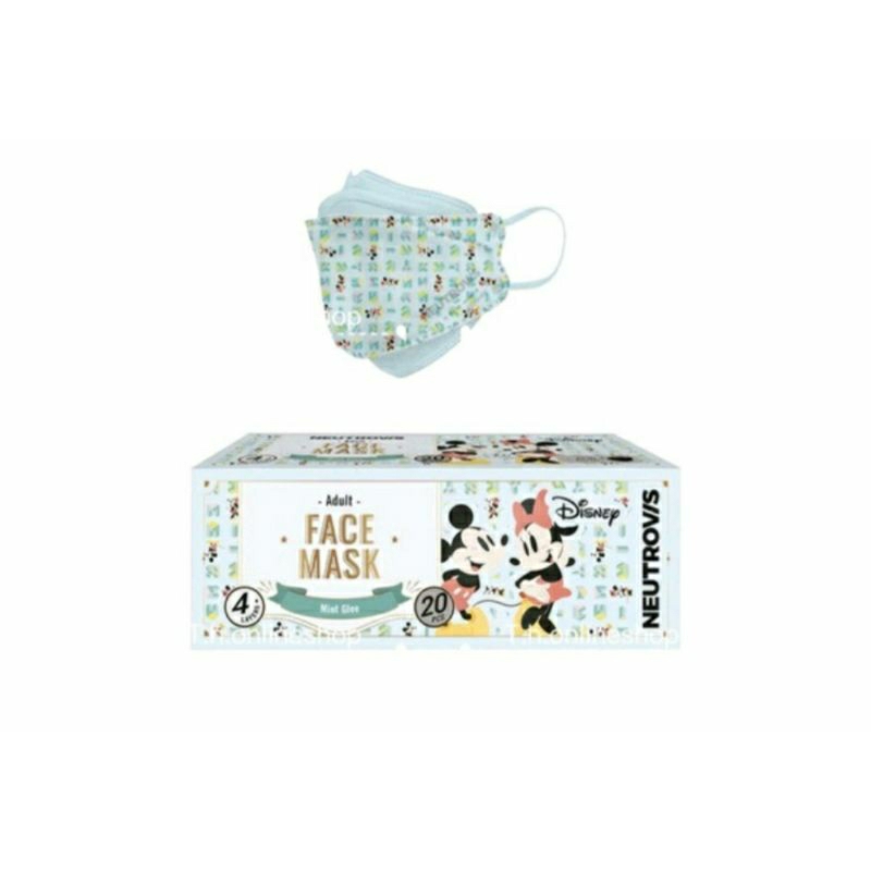 Neutrovis Disney KF94 Korean Premium Face Respirator 4ply (20’s/pack ...