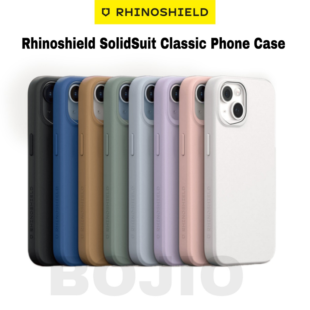 Iphone 14 Case Rhinoshield SolidSuit Ultimate Protective Case | Shopee ...