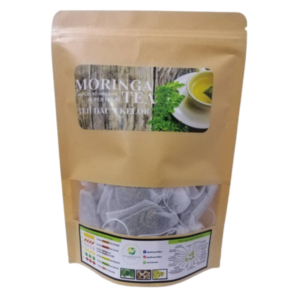 Teh Daun Kelor / Moringa Oleifera Tea ( Sachets/Uncang)[ Saga Moringa ...