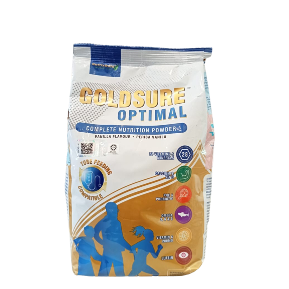 NUTRIXGOLD GOLDSURE OPTIMAL 600G | Shopee Malaysia