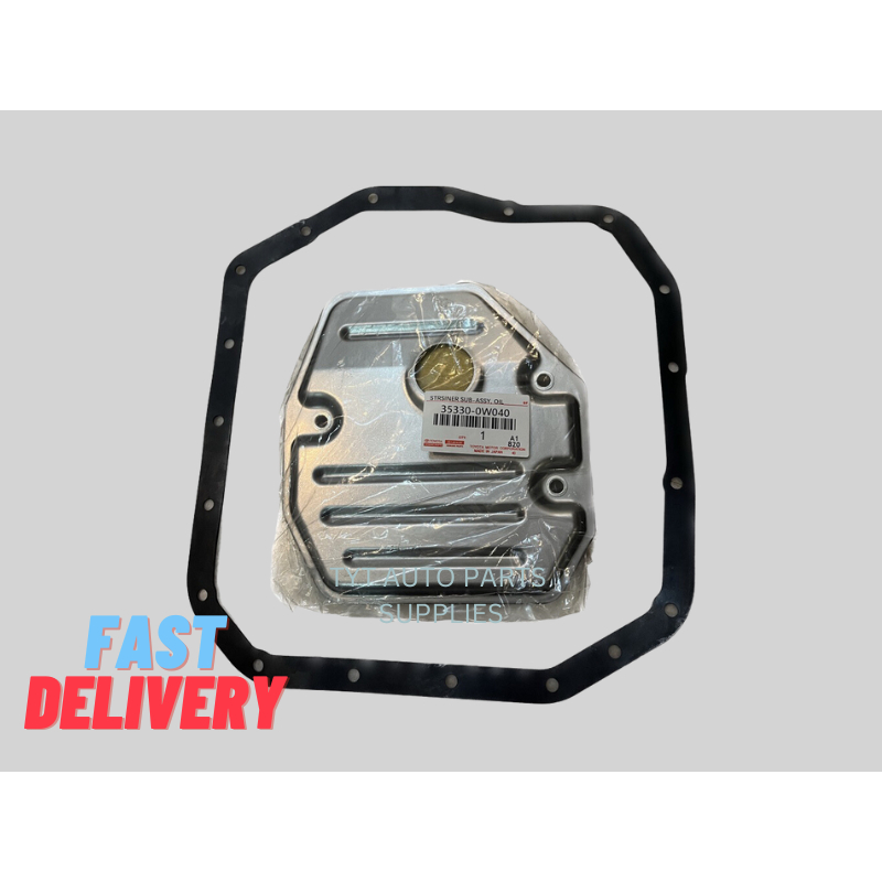 TOYOTA AUTOMOTIC TRANSMISSION FILTER FOR ESTIMA ACR50 / VELLFIRE ANH20 ...