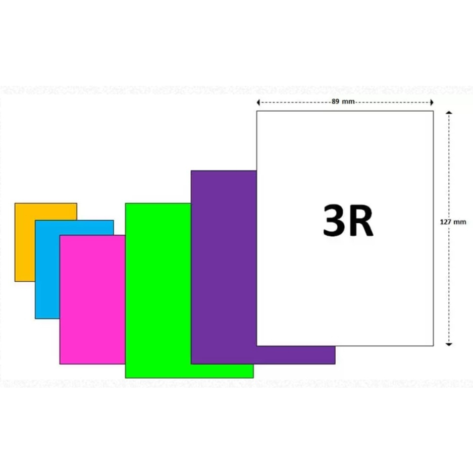 3R ( 10 Pieces ) Foto Print A3 A4 4R 3R 2R High Quality Cuci Gambar ...