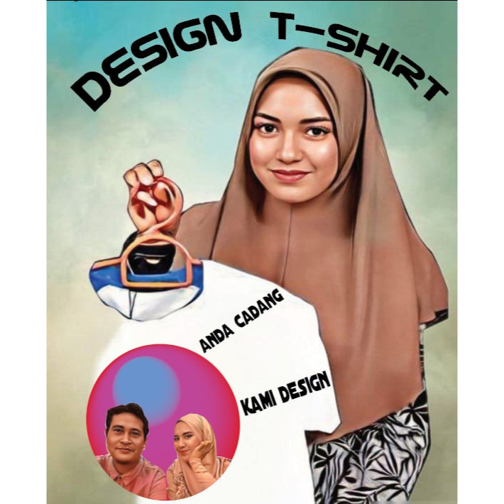 DIGITAL TEE SHIRT DESIGN | Shopee Malaysia
