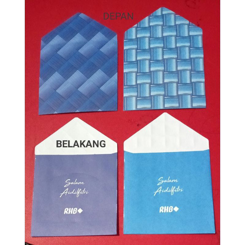 sampul raya RHB 1 paket rm5 | Shopee Malaysia