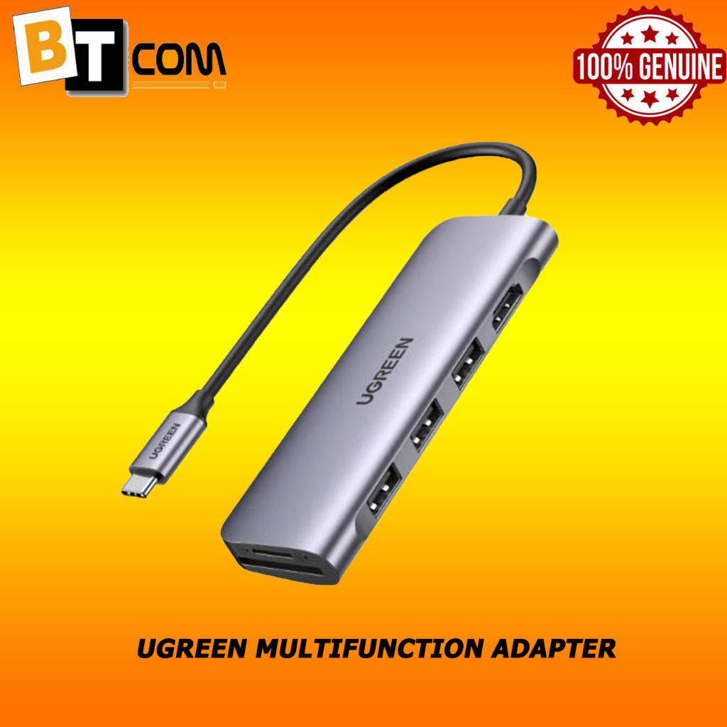 UGREEN MULTIFUNCTION ADAPTER UG‐CM511‐60383 | Shopee Malaysia