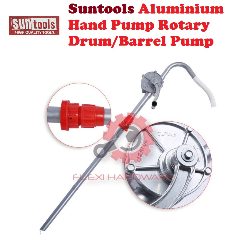 Suntools Aluminium Hand Pump Rotary Drum/Barrel Pump | Shopee Malaysia