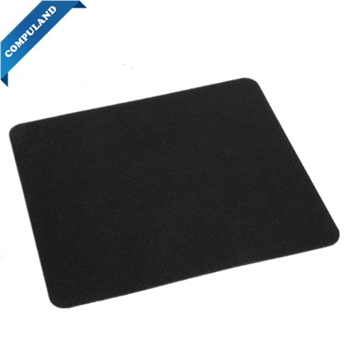 Mouse Pad | Anti-Skid Plain Black Color Mouse Pad | Shopee Malaysia