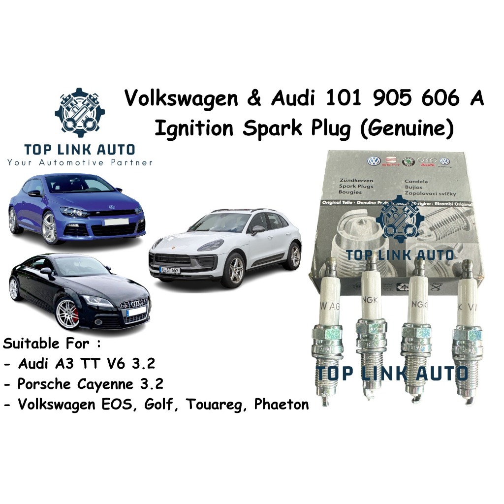 Volkswagen EOS, Golf, Touareg, Phaeton, Audi A3 TT, Porsche Cayenne V6 ...