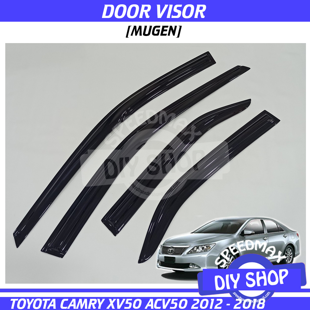 Toyota Altis Camry Door Visor Mugen 2002 2003 2004 2007 2008 2009 2012 ...