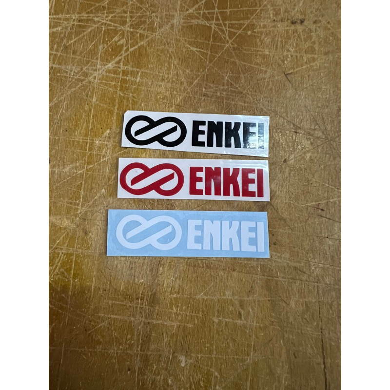 Sticker Enkei Berkualiti Murah | Shopee Malaysia