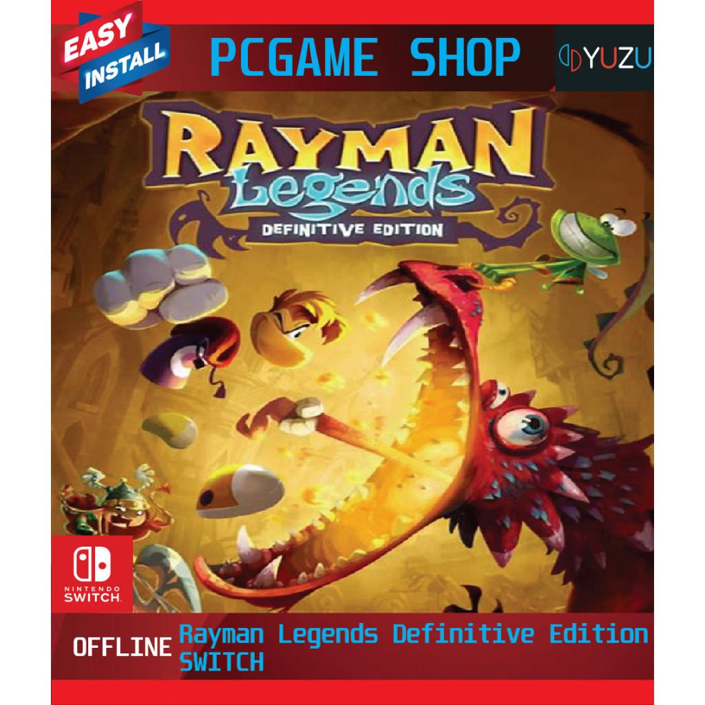 Rayman Legends Definitive Edition Switch【雷射超人 傳奇決定版】| PC Games ...