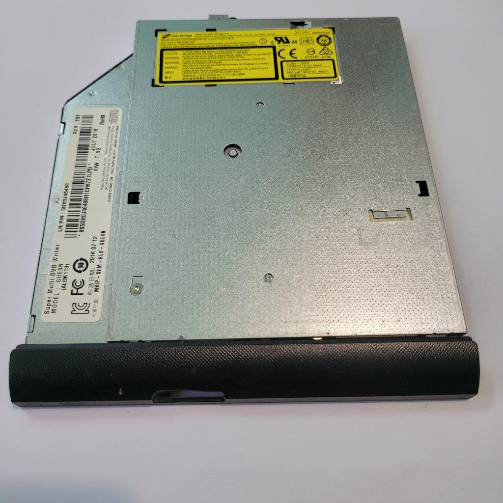 Ultra Slim 9mm Super Multi DVD DVDRW Drive New Original Model: GUE0N ...