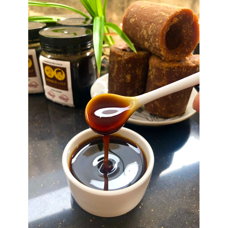 100 % Pure Salted Gula Melaka Syrup 480gm | Shopee Malaysia
