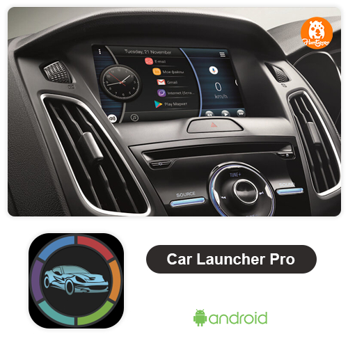 [ANDROID APP] Car Launcher Pro | LIFETIME WARRANTY & SAFE | Shopee Malaysia