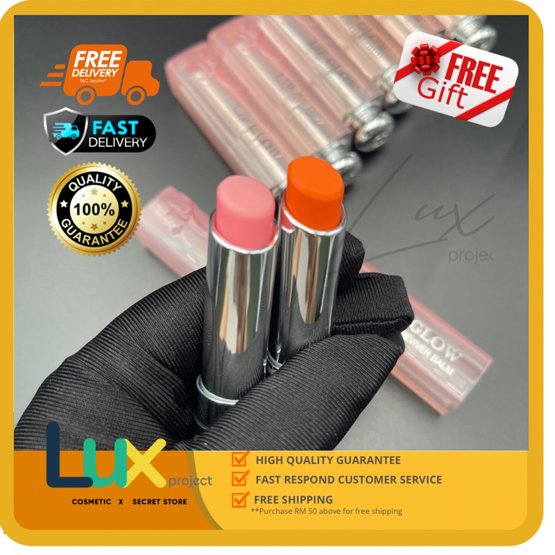 DIO- ADDICT LIP GLOW NATURAl GLOW LIP BALM | Shopee Malaysia