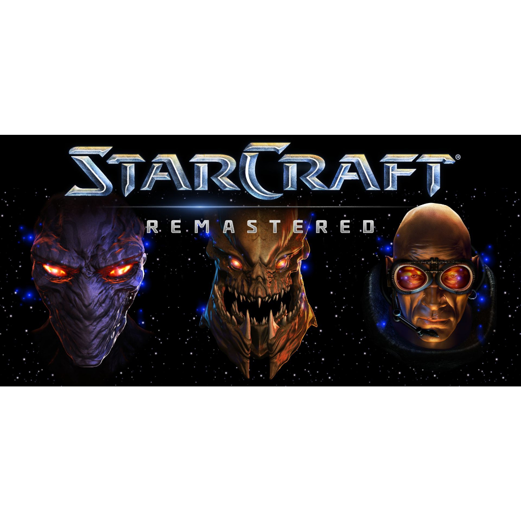 🔥StarCraft Remaster Cartooned🔥 | Shopee Malaysia