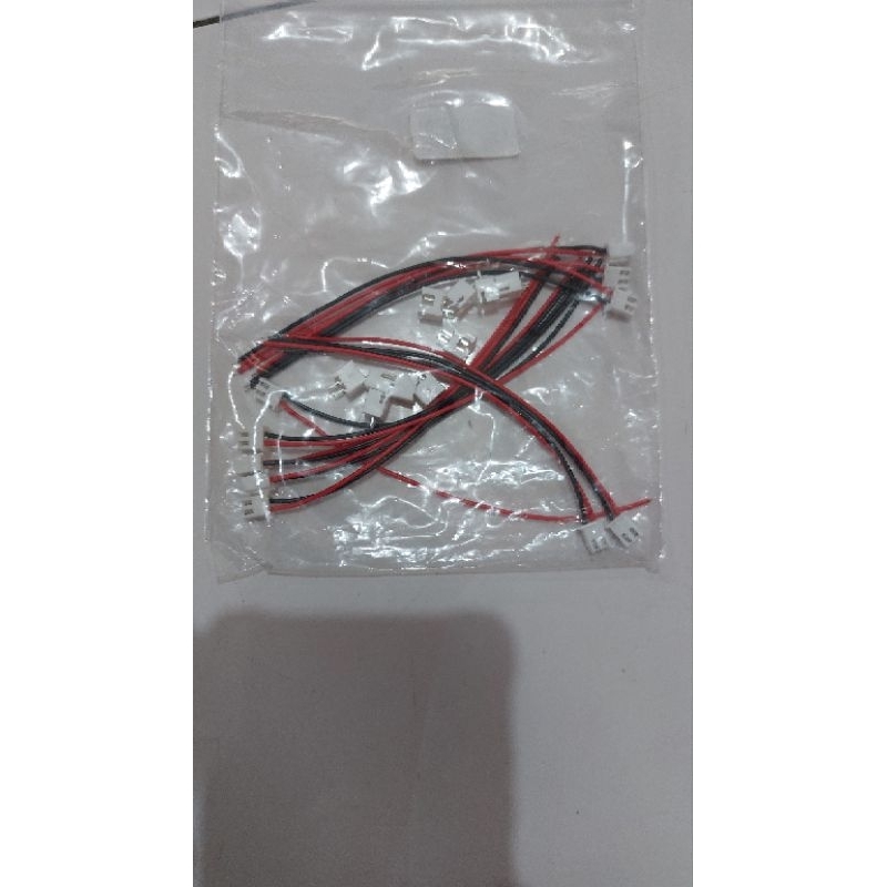 10pcs Mini Micro JST 2.5 PH 2-Pin Connector Plug with Wires Cables 120MM | Shopee Malaysia