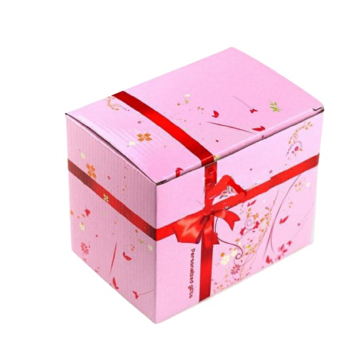 Gift Box ♦ Pink Gift Box ♦ Mug Gift Box [Mug NOT included] | Shopee ...