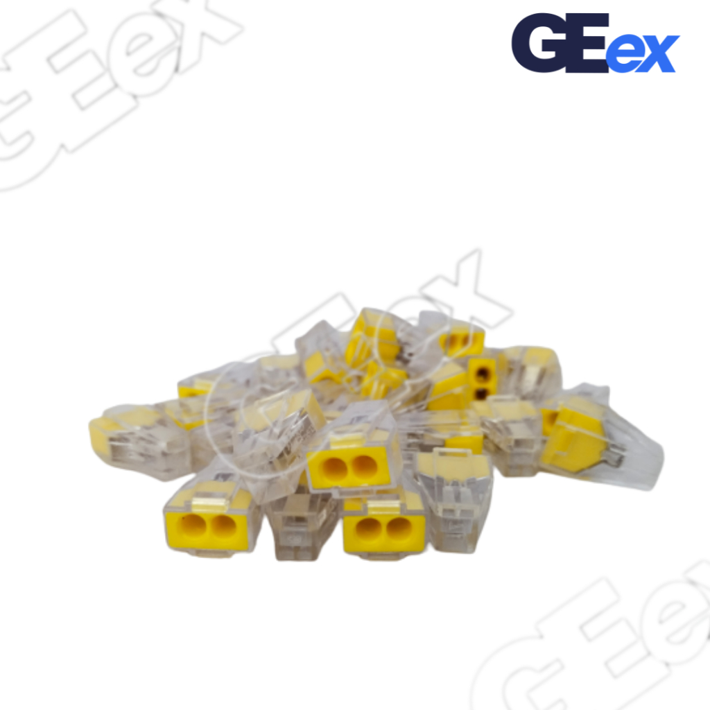 Electrical Wire Connector Terminal Block 2-Conductor Combination ...