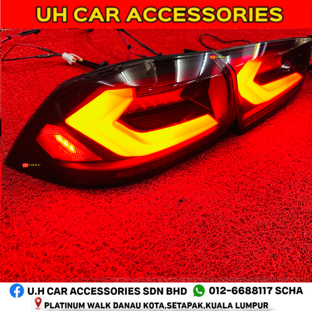 MITSUBISHI LANCER PROTON INSPIRA LED TAILLAMP TAIL LAMP LIGHT LIGHTS ...