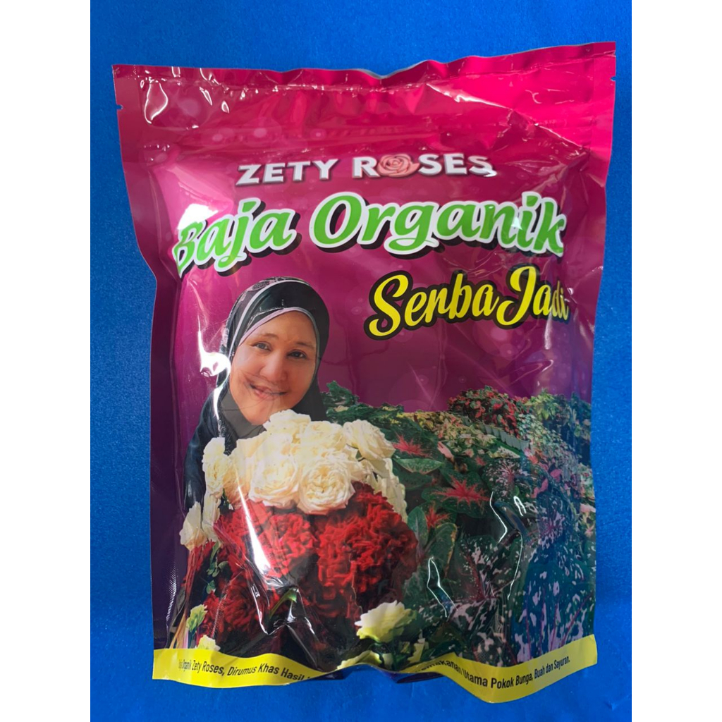 ##100 % ORIGINAL ## 1KG BAJA ORGANIK ZETY ROSE ( READY STOCK ) | Shopee ...