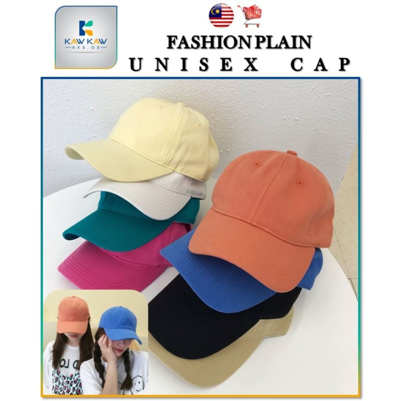 𝐊𝐊𝐒 𝐊𝐨𝐫𝐞𝐚 𝐅𝐚𝐬𝐡𝐢𝐨𝐧 𝐏𝐥𝐚𝐢𝐧 𝐔𝐧𝐢𝐬𝐞𝐱 𝐂𝐚𝐩 🚚 Men Women Running Jogging Hiking ...