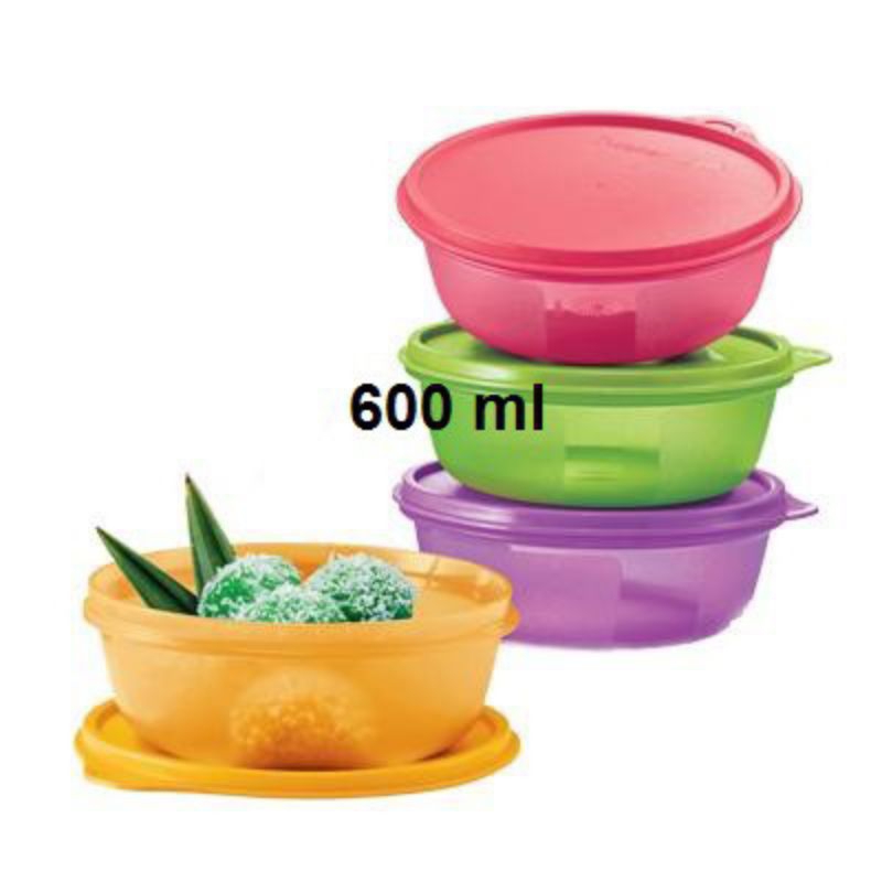 Tupperware HOT ITEM Modular Bowl 600ml set | Shopee Malaysia