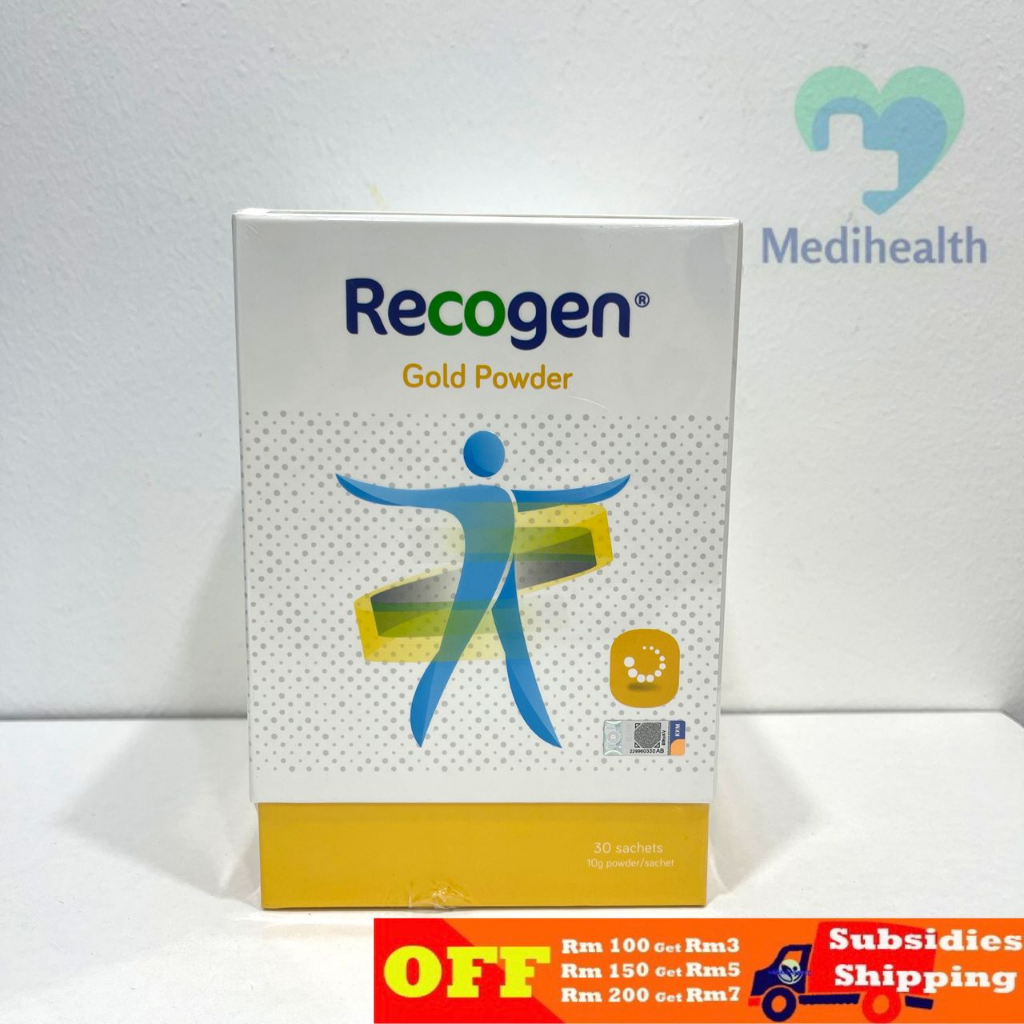 Recogen Gold Dual Action (10g x 30's) | Shopee Malaysia