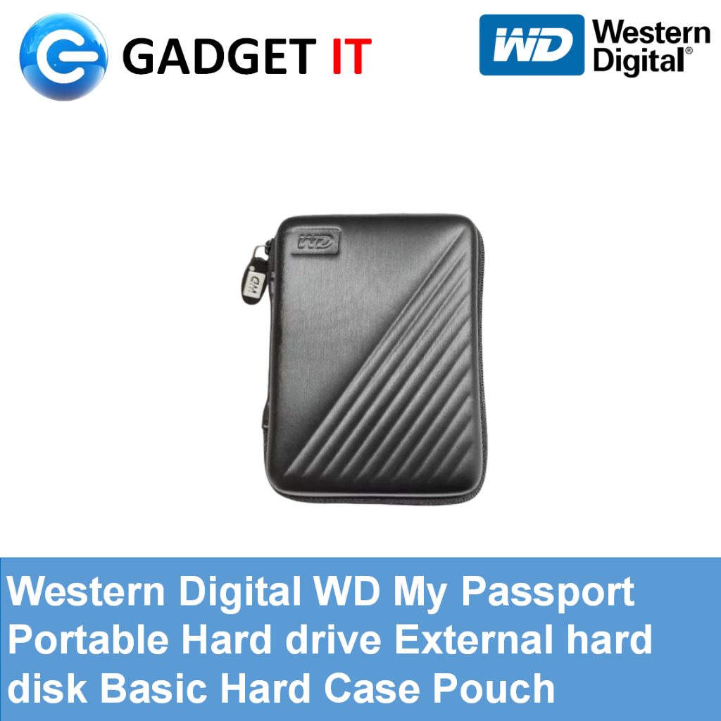 Western Digital WD My Passport Portable Hard drive External hard disk ...