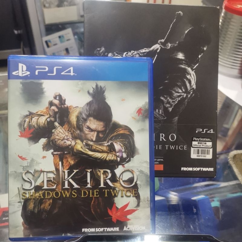 ps4 (used) game SEKIRO shadows Die Twice (English,中文 Thai,Jap) | Shopee Malaysia