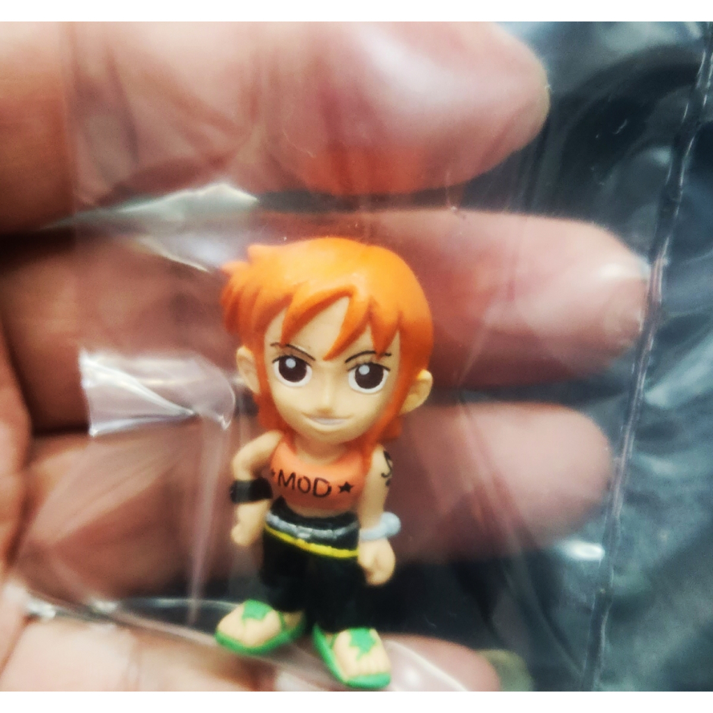 Original Bandai One Piece Nami Cute Nami Mini Chibi Before 2 Years ...