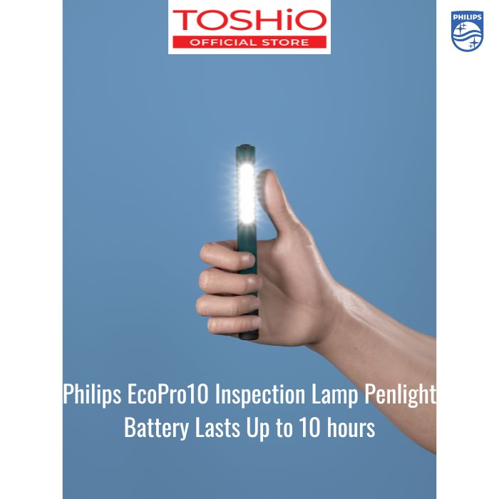 Philips ECOPRO 10 LED Inspection Lamp Penlight Professional Portable Inspection Tools | Shopee ...