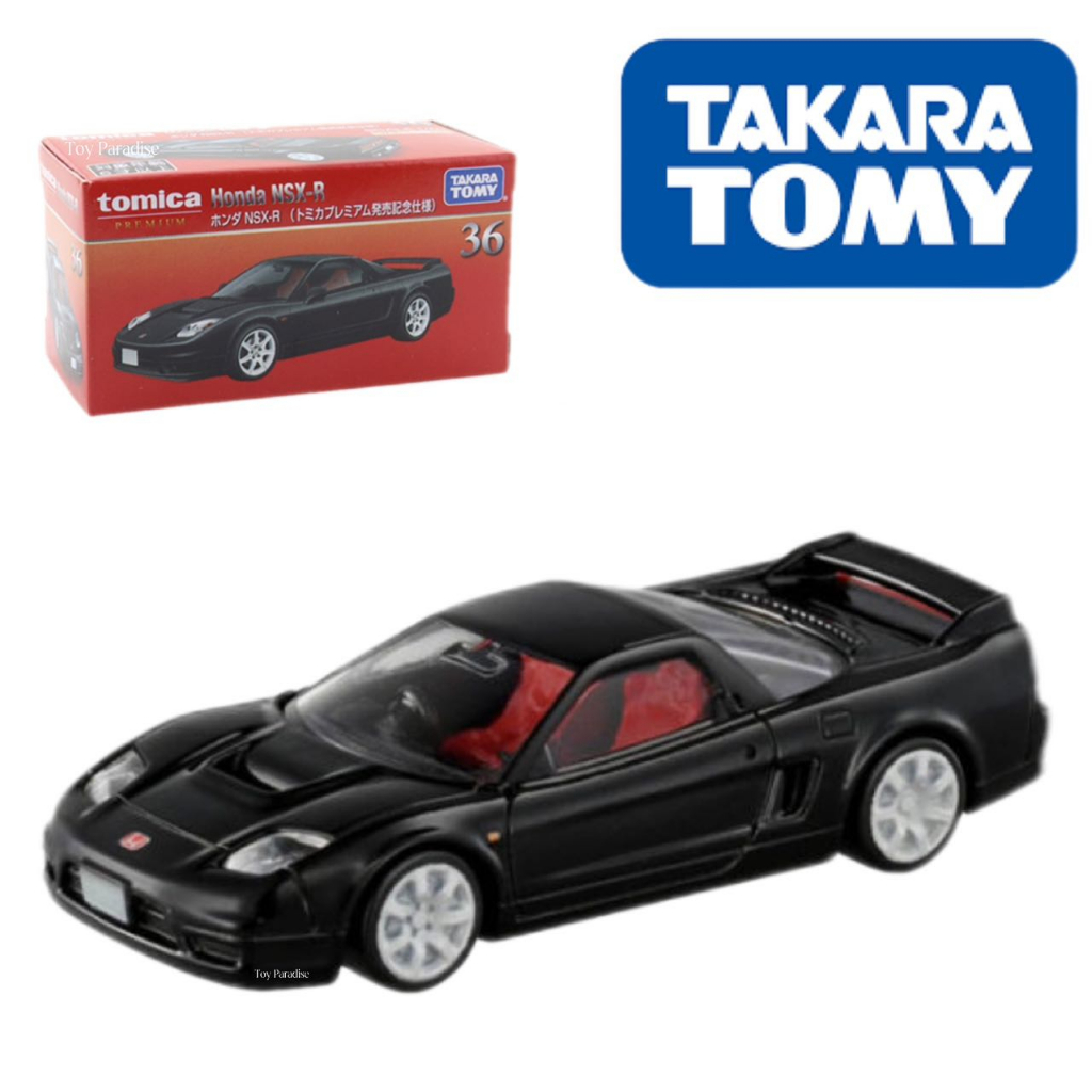 Original No.36 Honda NSX-R Scale 1/60 Tomica Premium Takara Tomy Die-Cast Model Malaysia Ready ...