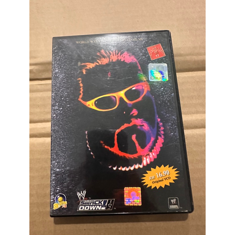 VCD WWE WWF WRESTLING SMACKDOWN | Shopee Malaysia