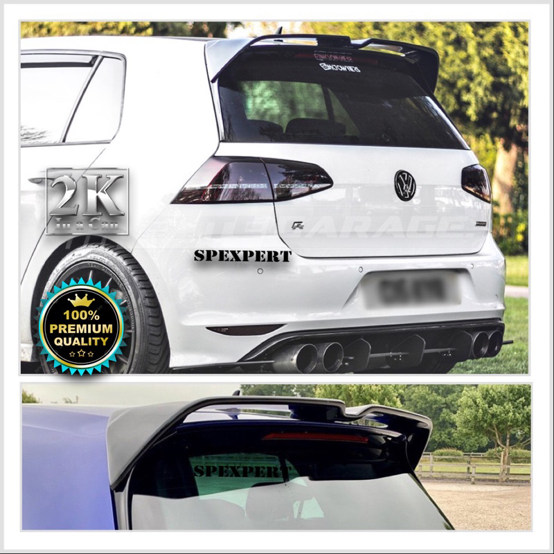 Volkswagen golf mk7 oettinger spoiler | Shopee Malaysia