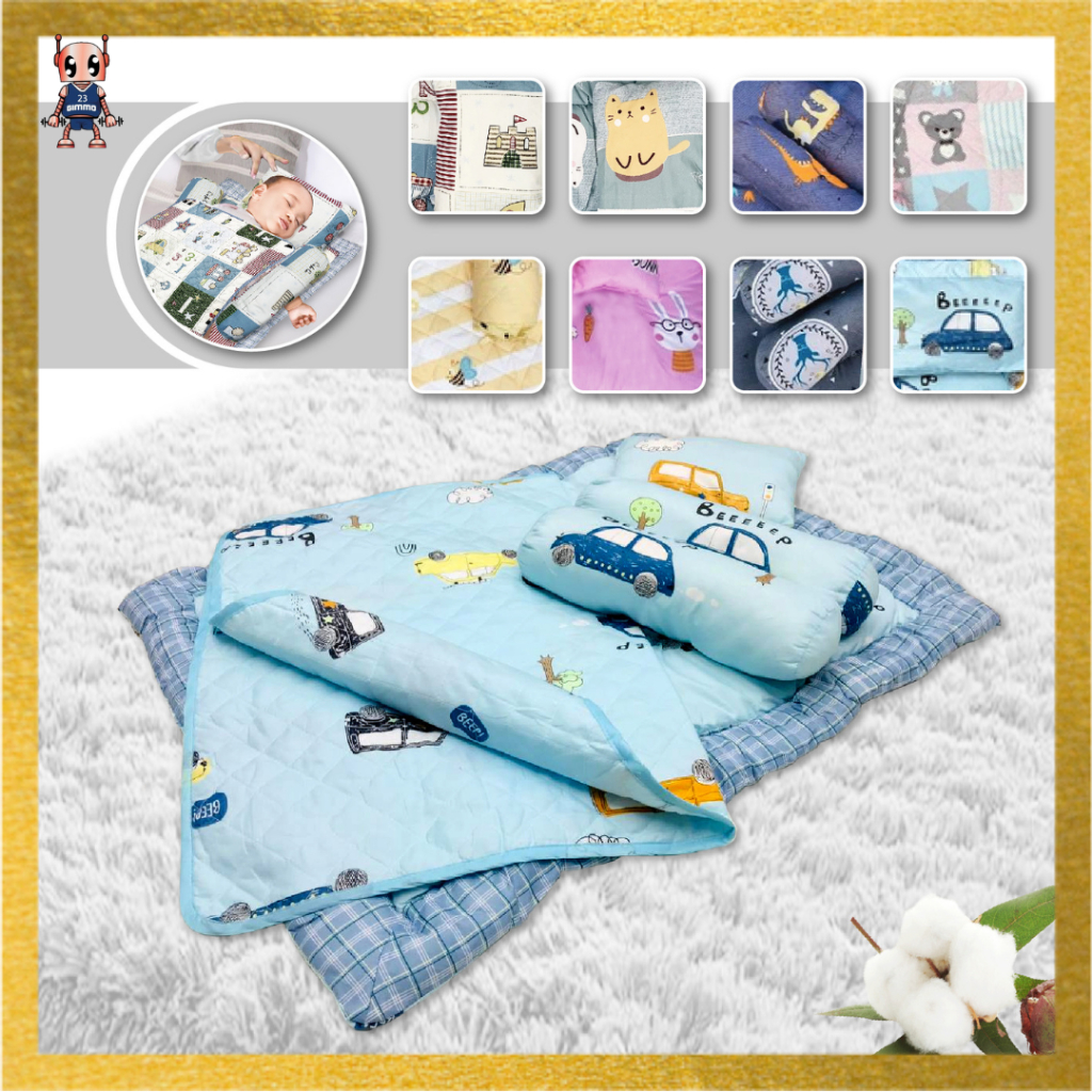 Gimmo 5 In 1 Newborn Baby Sleeping Toto Bed Set Tilam Bayi Bedsheet ...