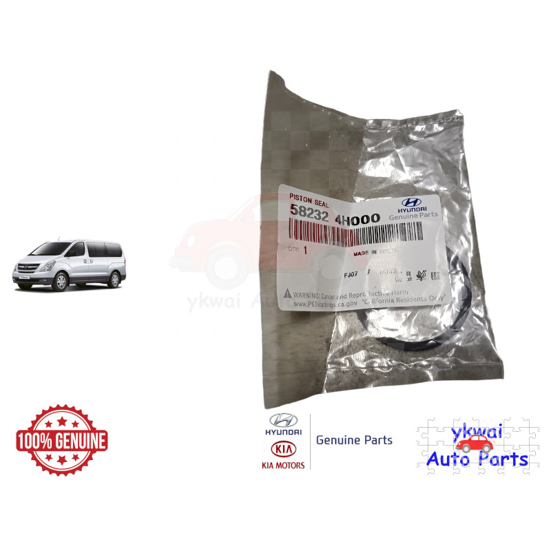 Genuine Hyundai Disc Brake Seal for Hyundai Grand Starex - 58232-4H000 ...