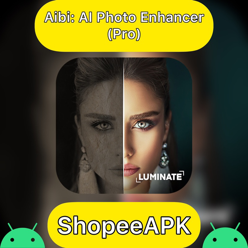 {LIFETIME} Aibi: AI Photo Enhancer (Pro) | Shopee Malaysia