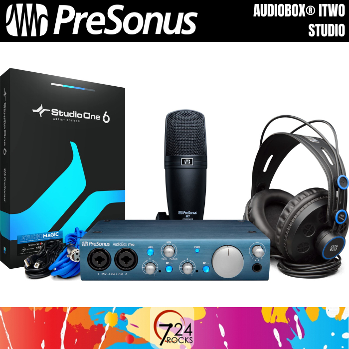 Presonus audio interface PreSonus AudioBox iTwo Studio 2-channel USB ...