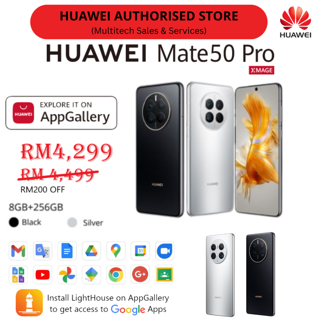 Mate 50 Pro Normal Series Smartphone No Kunlun Glass Ultra Aperture XMAGE Camera OLED Display ...