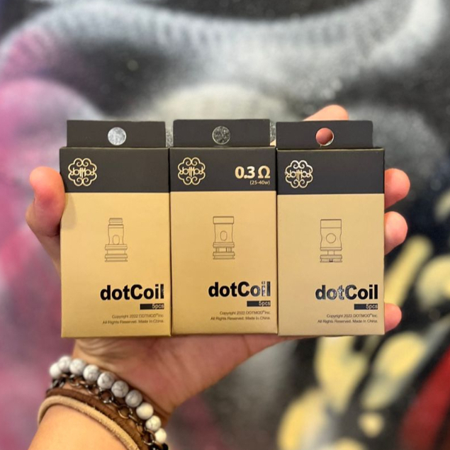 ORIGINAL DOTMOD V2 REPLACEMENT COIL/OCC | Shopee Malaysia