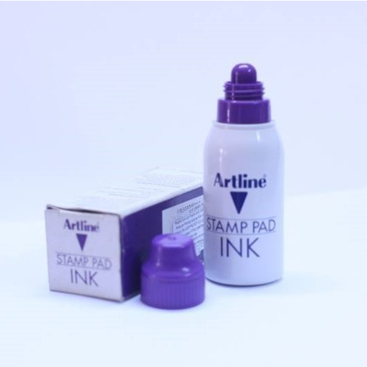 Artline Stamp Pad Refill Ink 5 Colours (50ml) | Shopee Malaysia