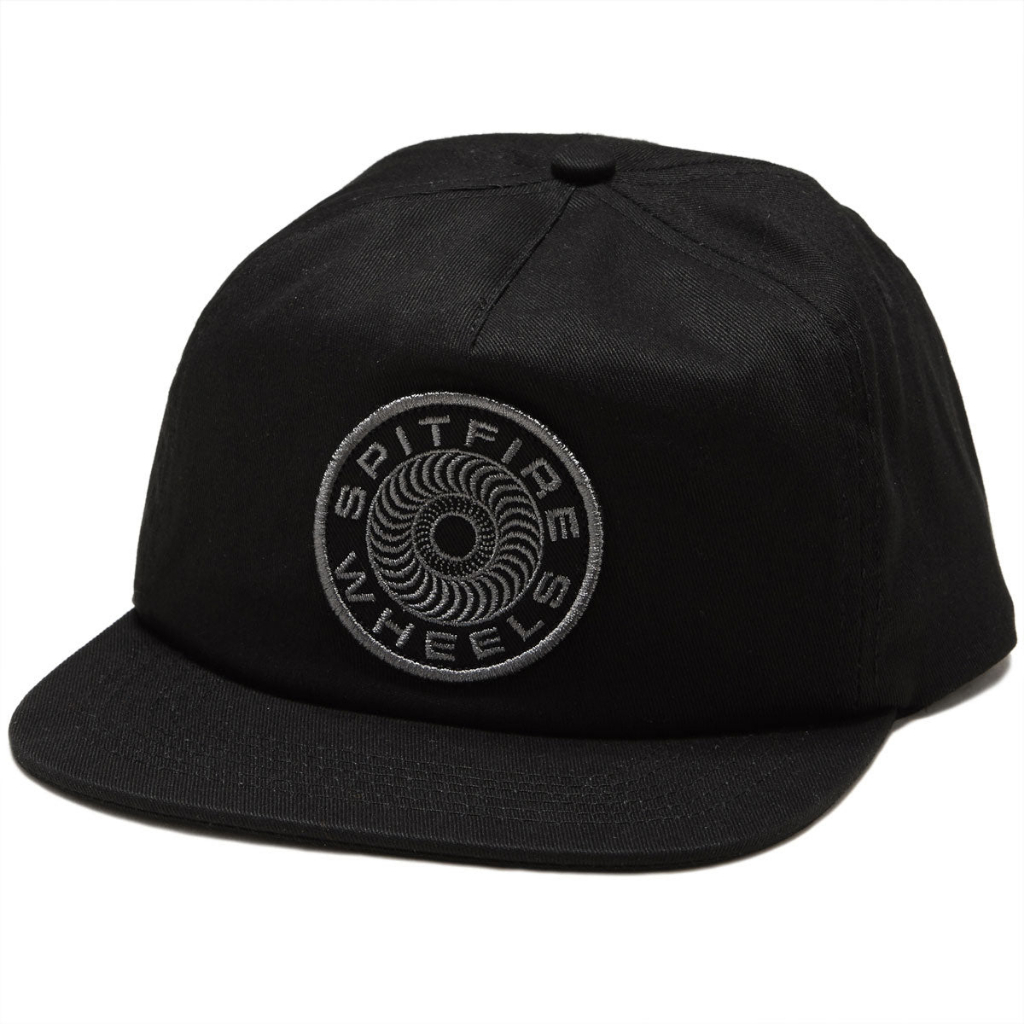 Spitfire Classic '87 Swirl Patch Hat ( Black / Black ) | Shopee Malaysia