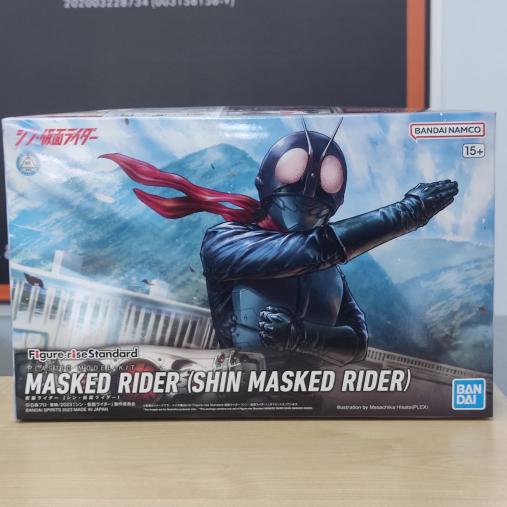 [Ready Stock] Bandai Figure Rise Standard Kamen Rider (Shin Kamen Rider ...