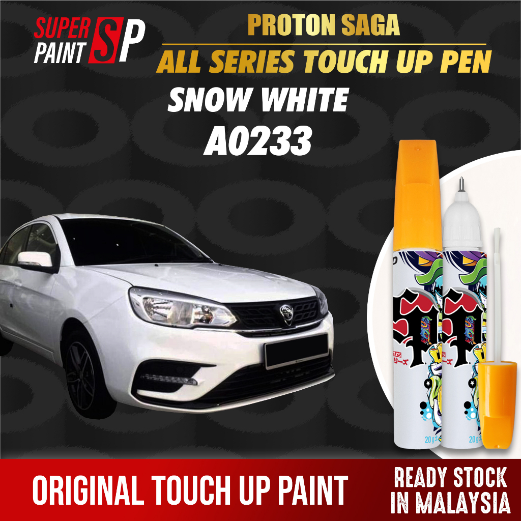 PROTON SAGA 】 Car Touch Up Pen All Colors Touch Up Paint Body Scratches ...
