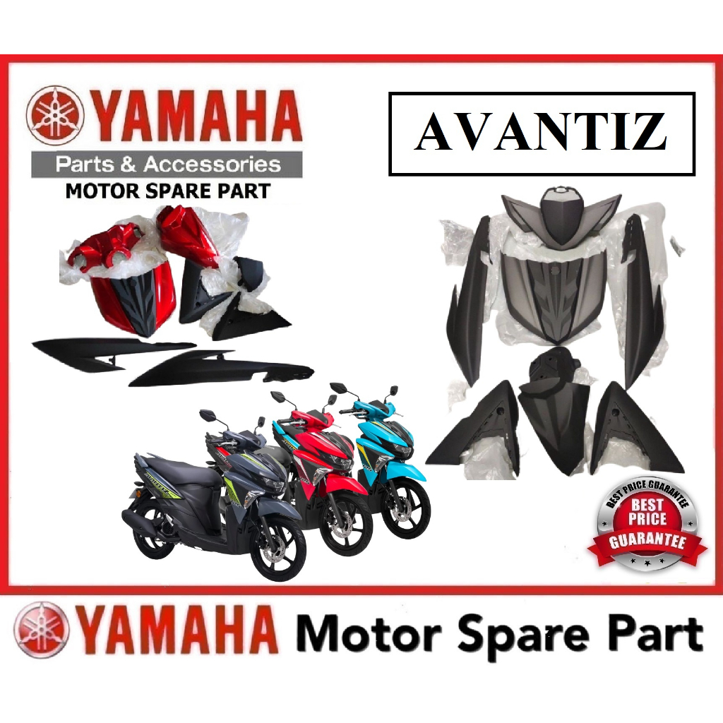 YAMAHA AVANTIZ COVER SET 0 COVERSET SHOOT SHOT SUIT BODYCOBER BODY ...