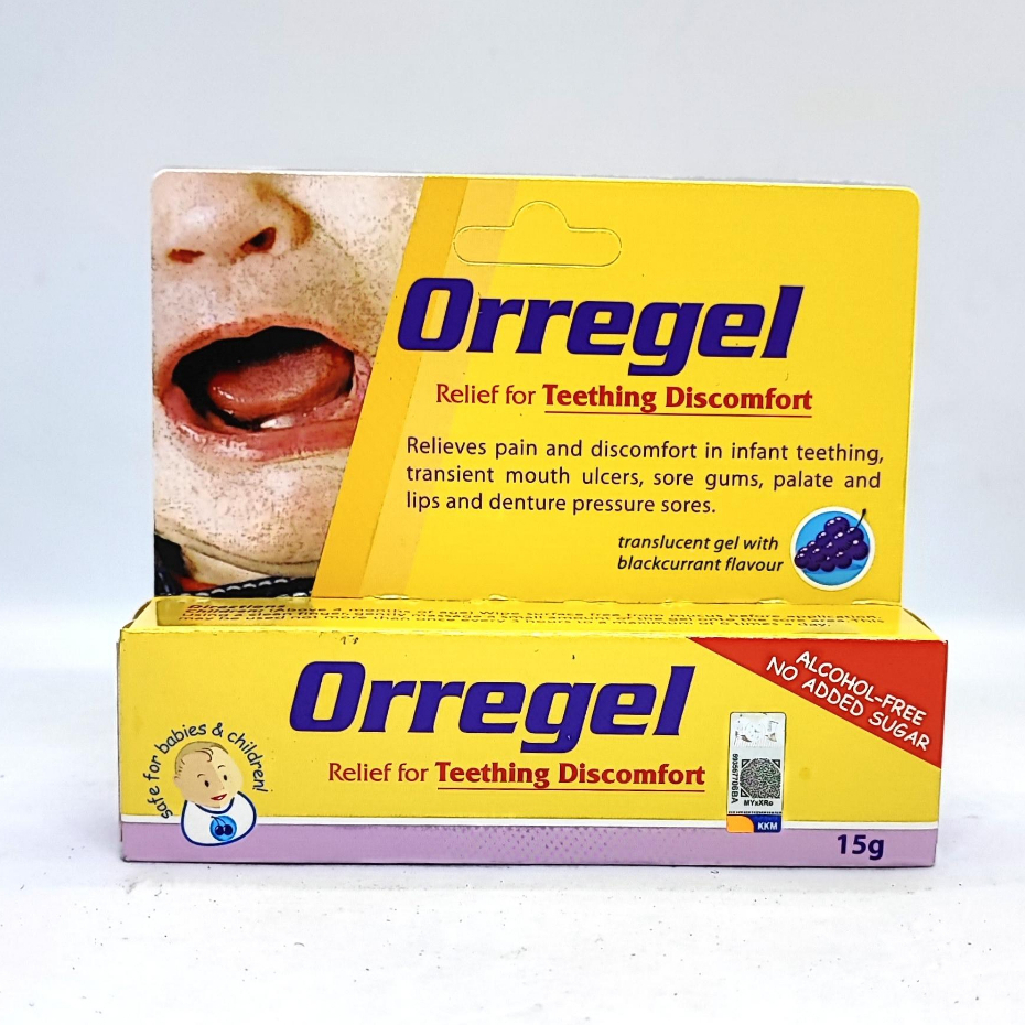 Orregel 15g (Relief for Teething Discomfort/Ketidakselesaan Tumbuh Gigi ...