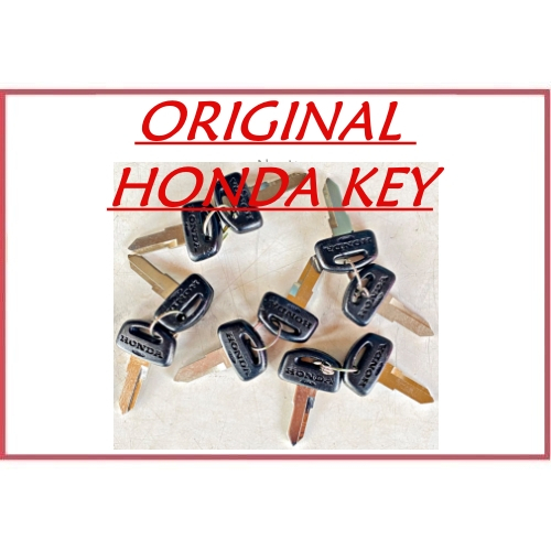 HONDA ORIGINAL MOTOR KEY Honda C70 GBO GB6 Fame EX5 (1Biji/1Pcs ...
