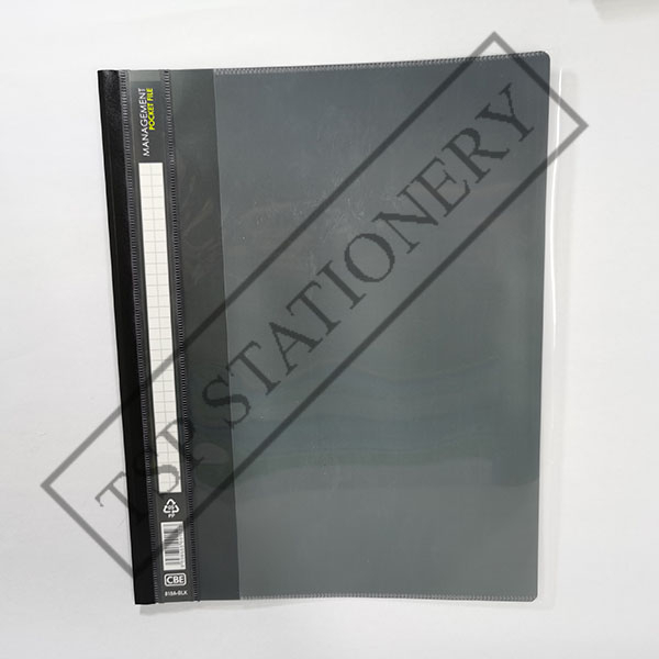 ORIGINAL CBE A4 SZIE MANAGEMENT FILE WITH A FULL POCKET 818A / PVC ...