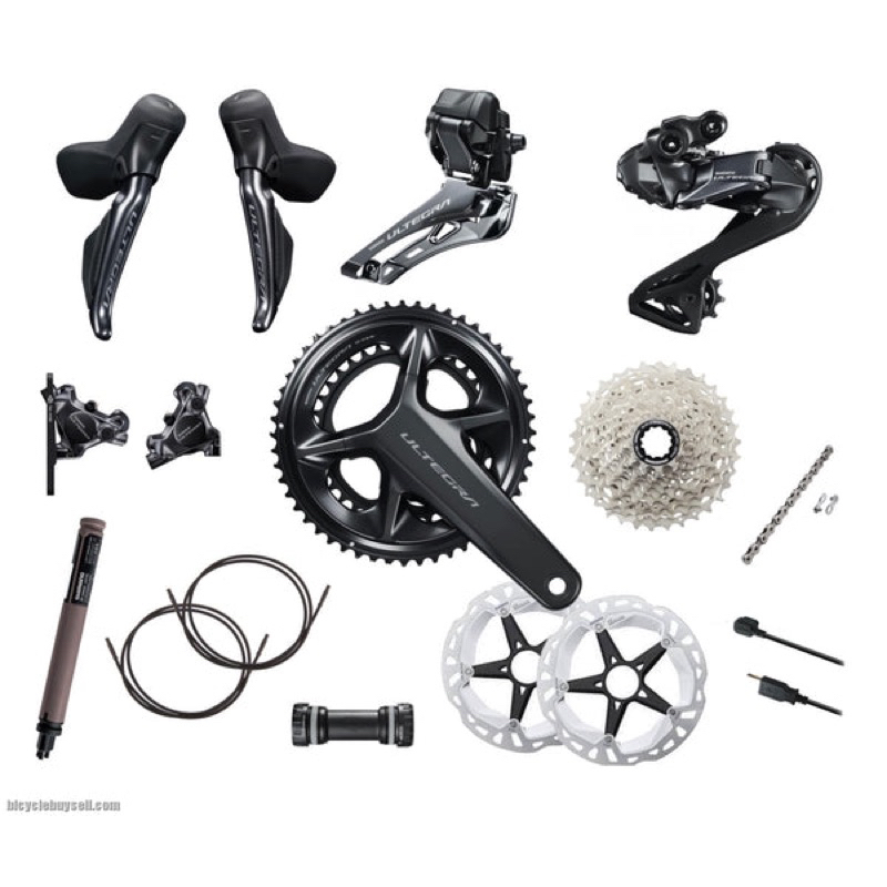 SHIMANO ULTEGRA DI2 R8170 GROUPSET (DISC) | Shopee Malaysia